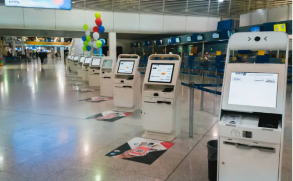 Self-Check-In at Airports: How It Works, Benefits & Limitations ...
